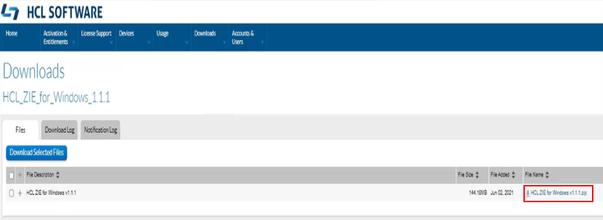 Configuring HCL Z and I Emulator for Windows with HCL License Server